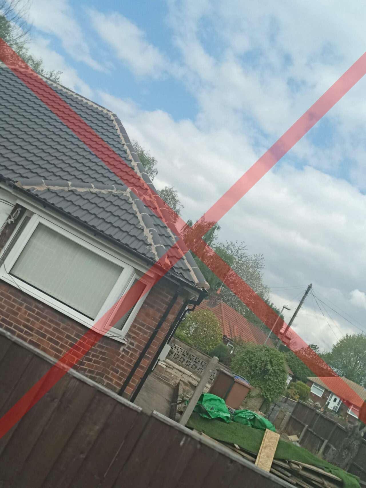 Homeowners roof survey | ADM Roofing Services